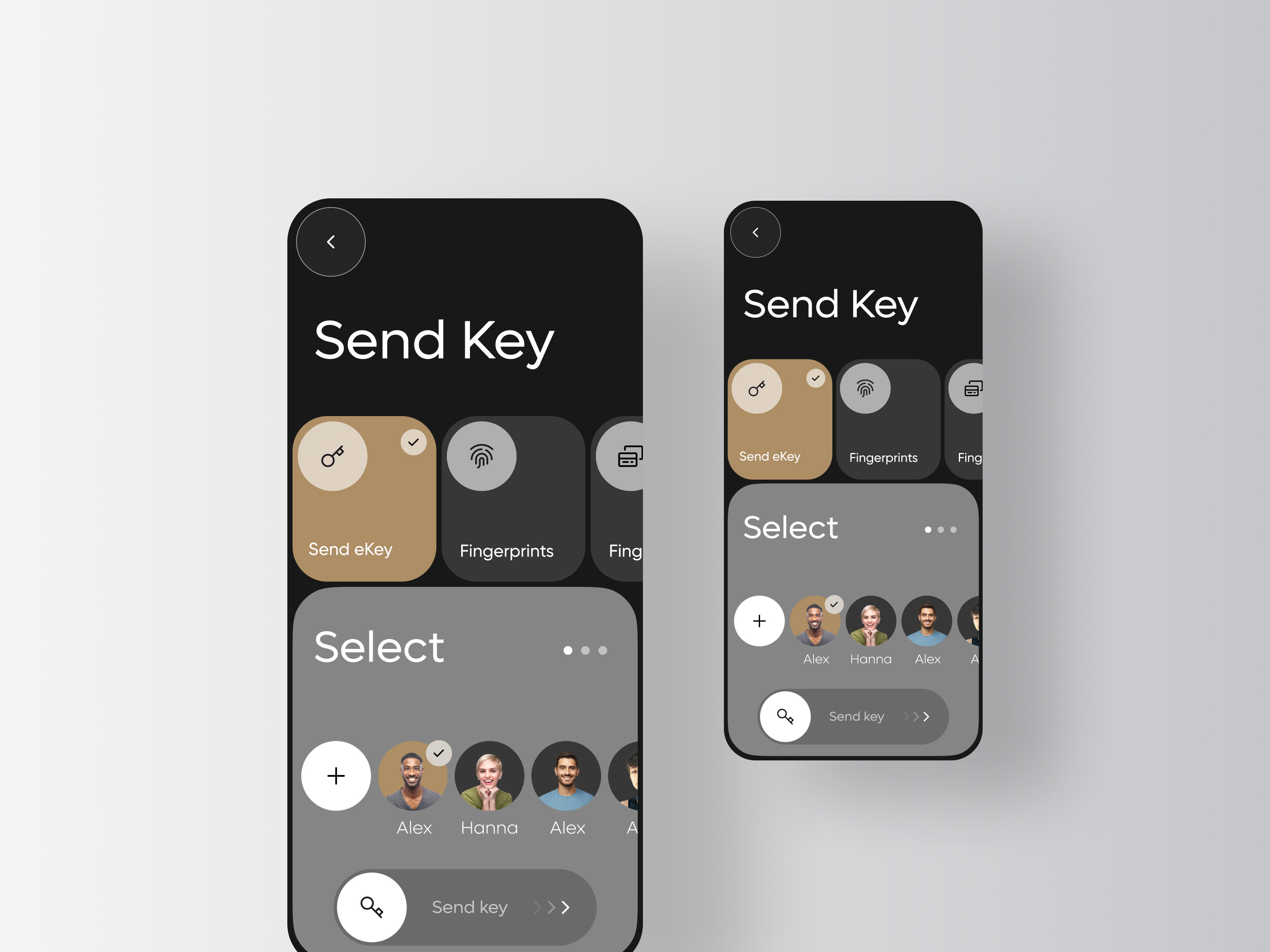 AQARA - Smart Lock Mobile App by Jack R. for RonDesignLab ⭐️ on Dribbble