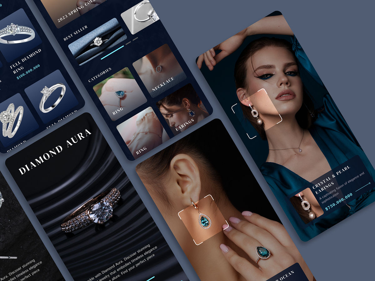 Luxury App designs, themes, templates and downloadable graphic elements ...