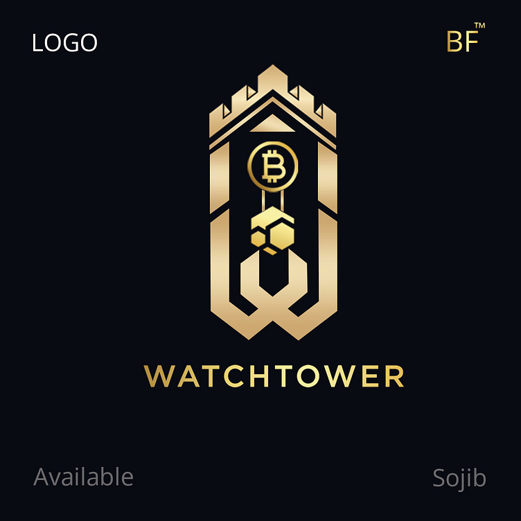 Bf Watchtower Logo by Md Mehedi Hasan Sojib on Dribbble