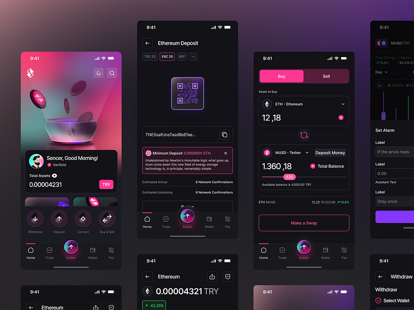 Getir: Splash Screen UI/UX Solutions by creathive on Dribbble