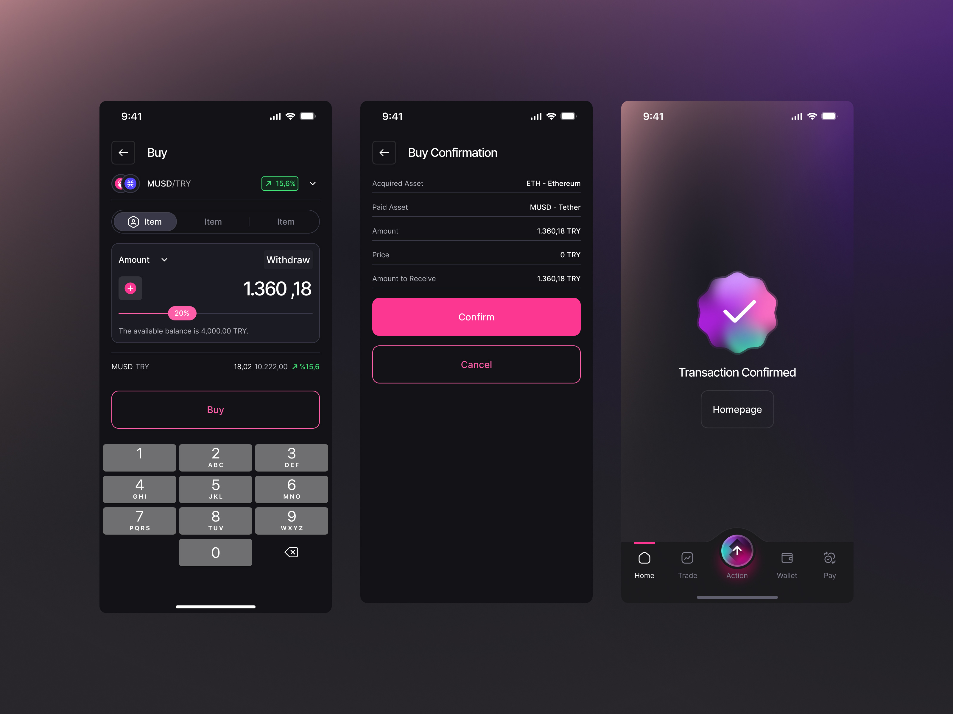 Metatime: Application by creathive on Dribbble