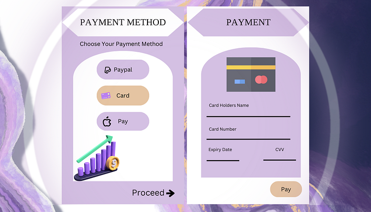 (Credit Card Checkout) UI Design by Jessica Baranwal on Dribbble