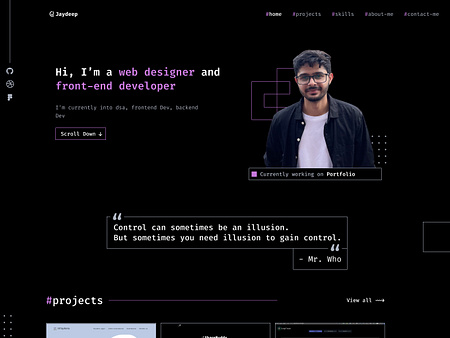 Browse thousands of Hacker Portfolio images for design inspiration ...