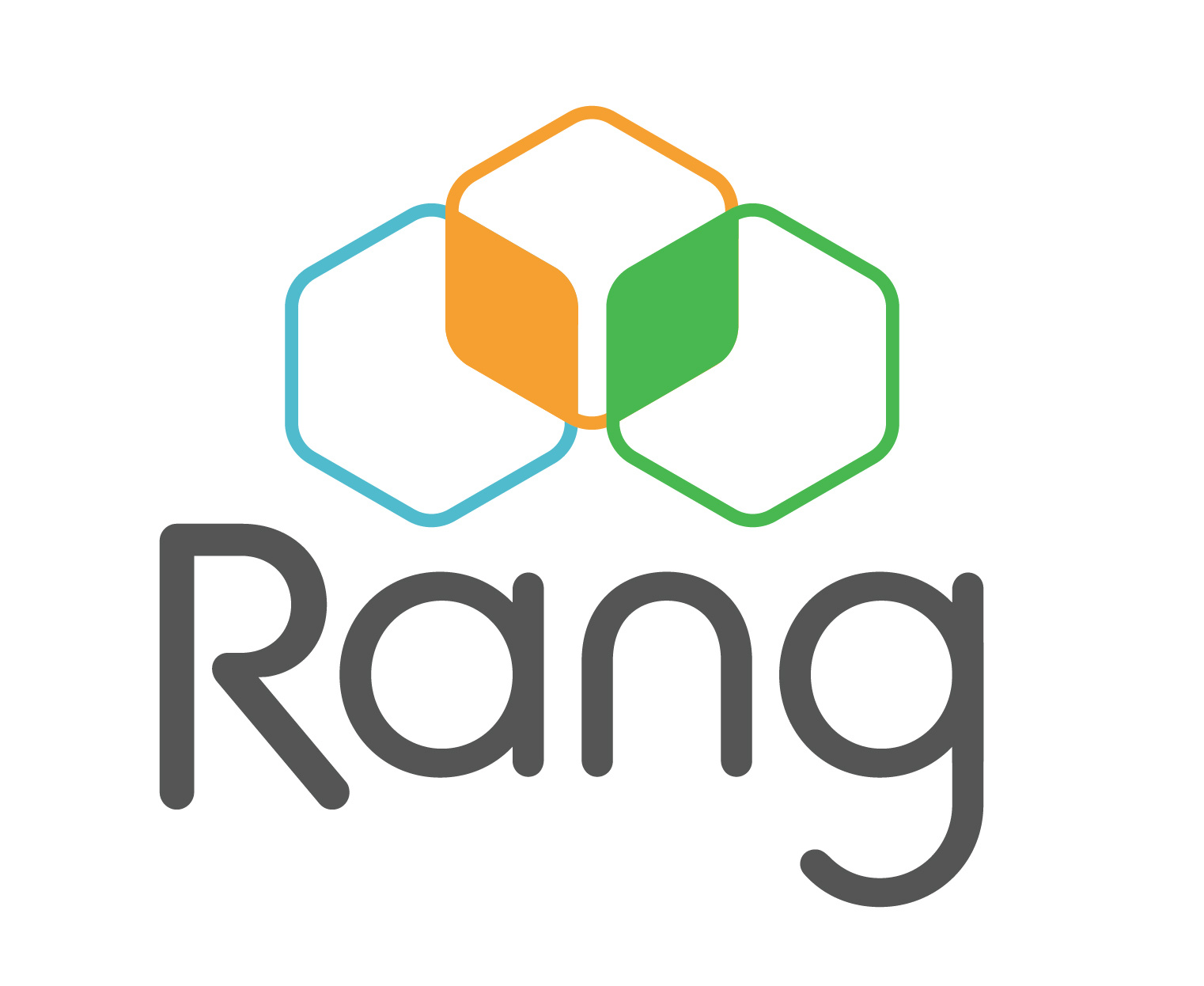 Logo design for Rang by Saga Krusell on Dribbble