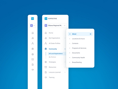 Nested Navigation designs, themes, templates and downloadable graphic ...
