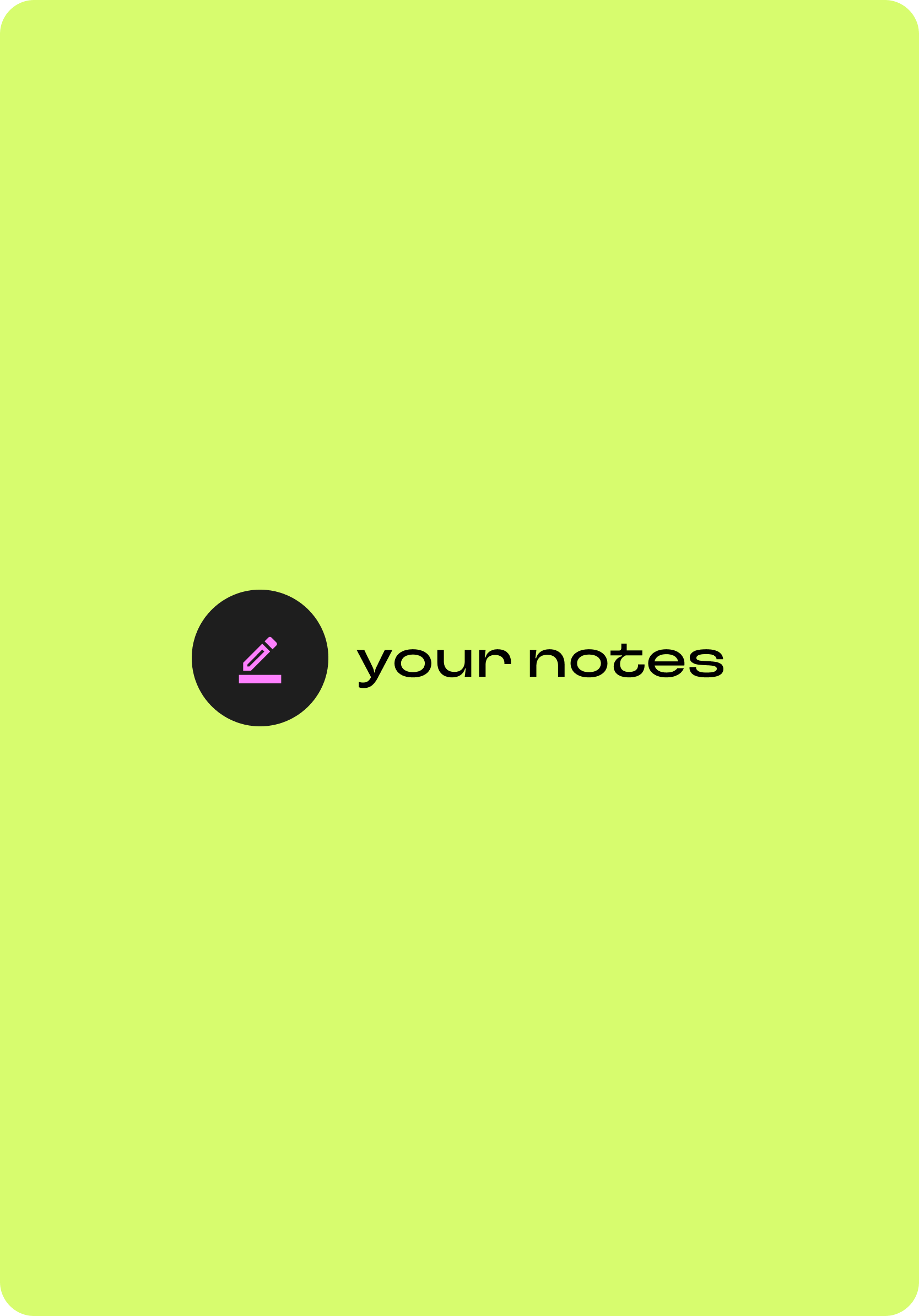 Notes App UI Design by Gouri on Dribbble