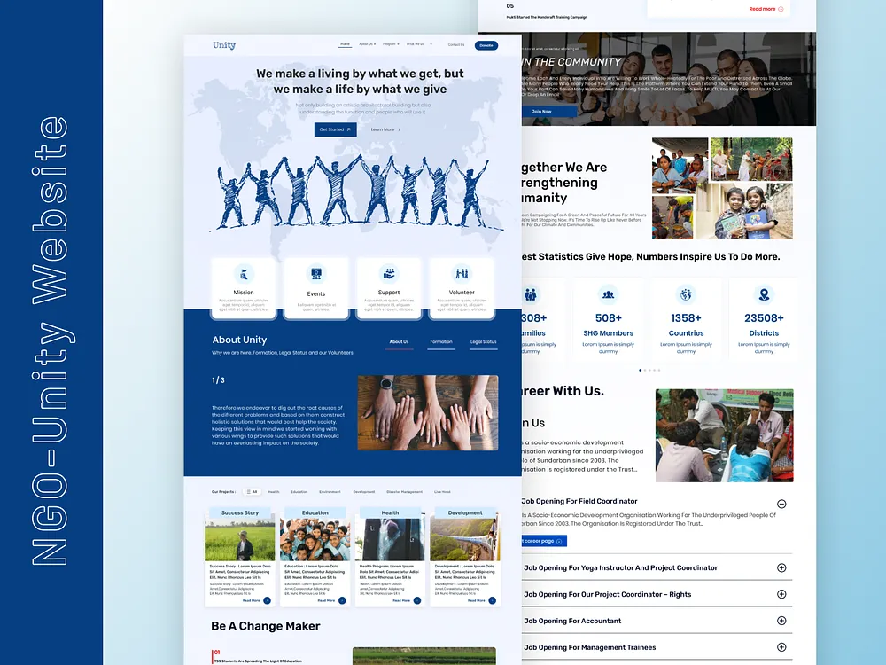 Ngo Website designs, themes, templates and downloadable graphic ...