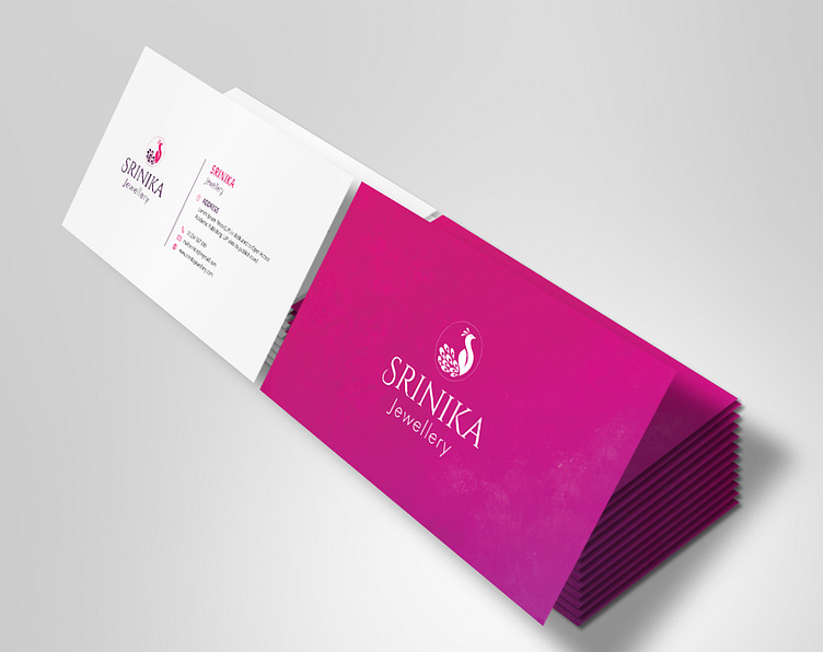 Srinika Jewellery -Branding, Logo Design, Website Design by Eshwar ...