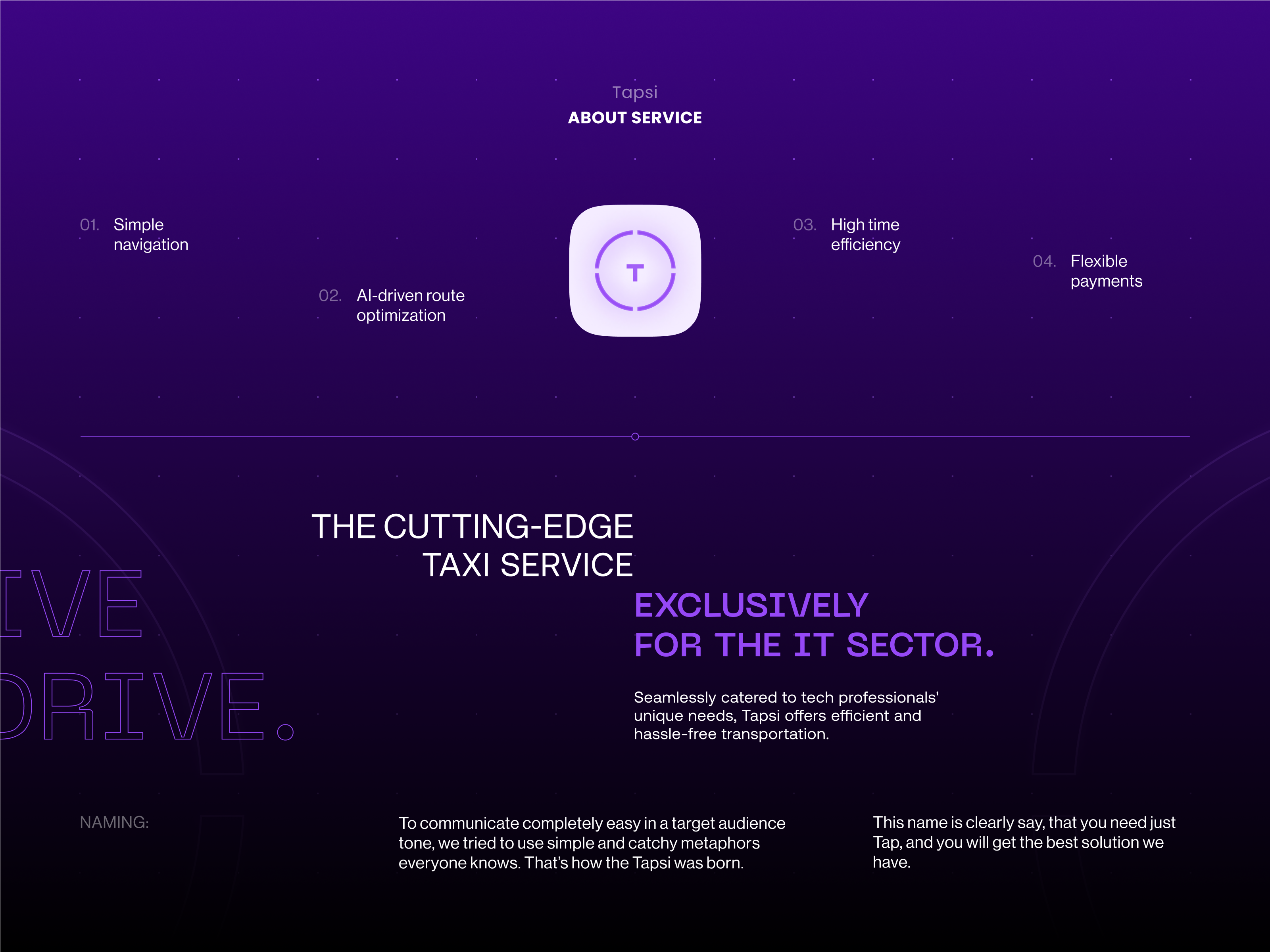 Tapsi - Branding for AI-driven Taxi Service by Phenomenon Labs for ...