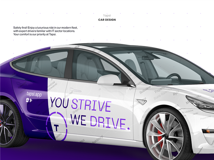 Tapsi - Branding for AI-driven Taxi Service by Phenomenon Labs for ...