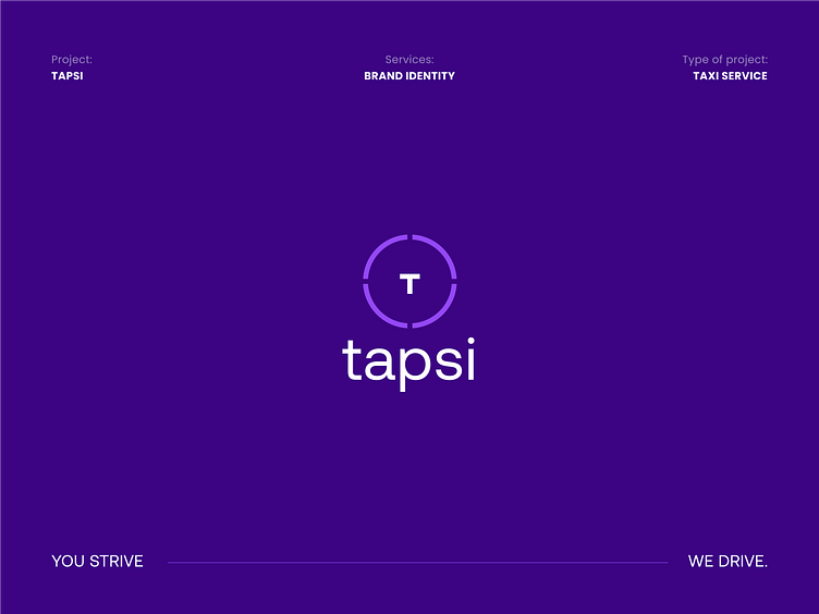 Tapsi - Branding for AI-driven Taxi Service by Phenomenon Labs for ...