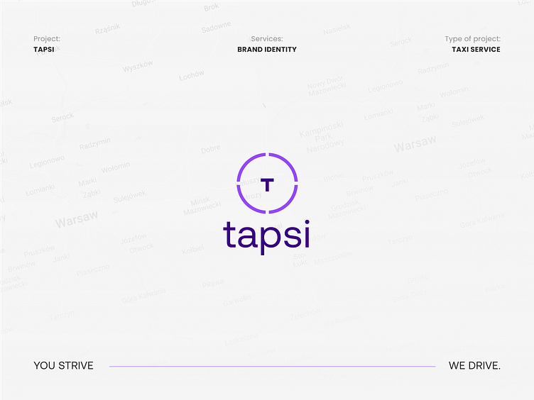 Tapsi - Branding for AI-driven Taxi Service by Phenomenon Labs for ...