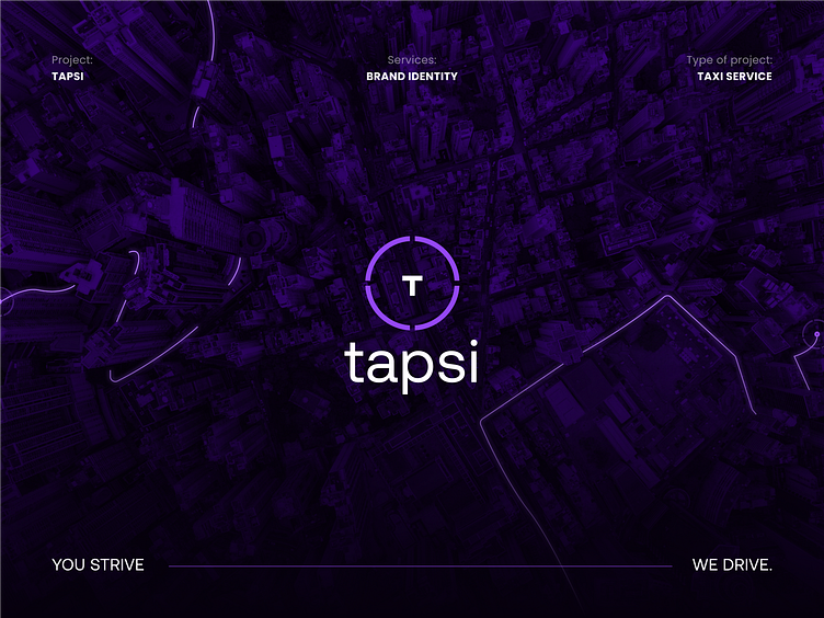 Tapsi - Branding for AI-driven Taxi Service by Phenomenon Labs for ...