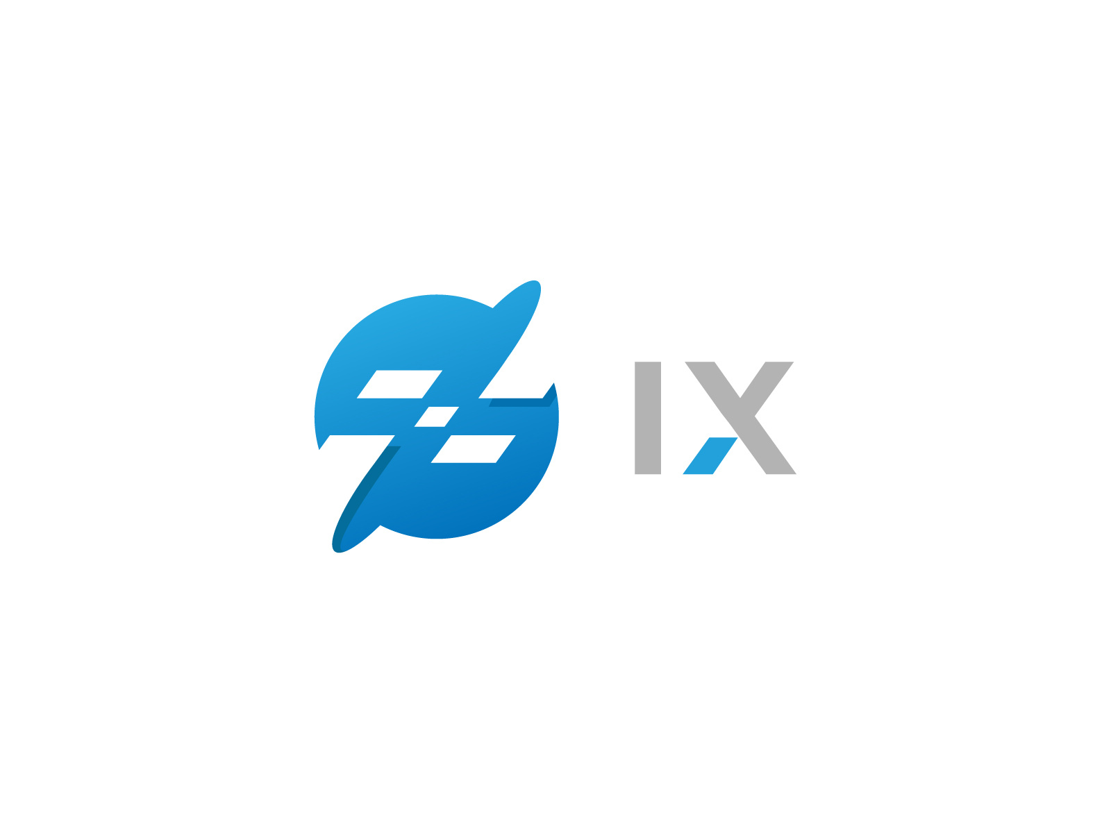 IX Logo & Grid by DAINOGO on Dribbble