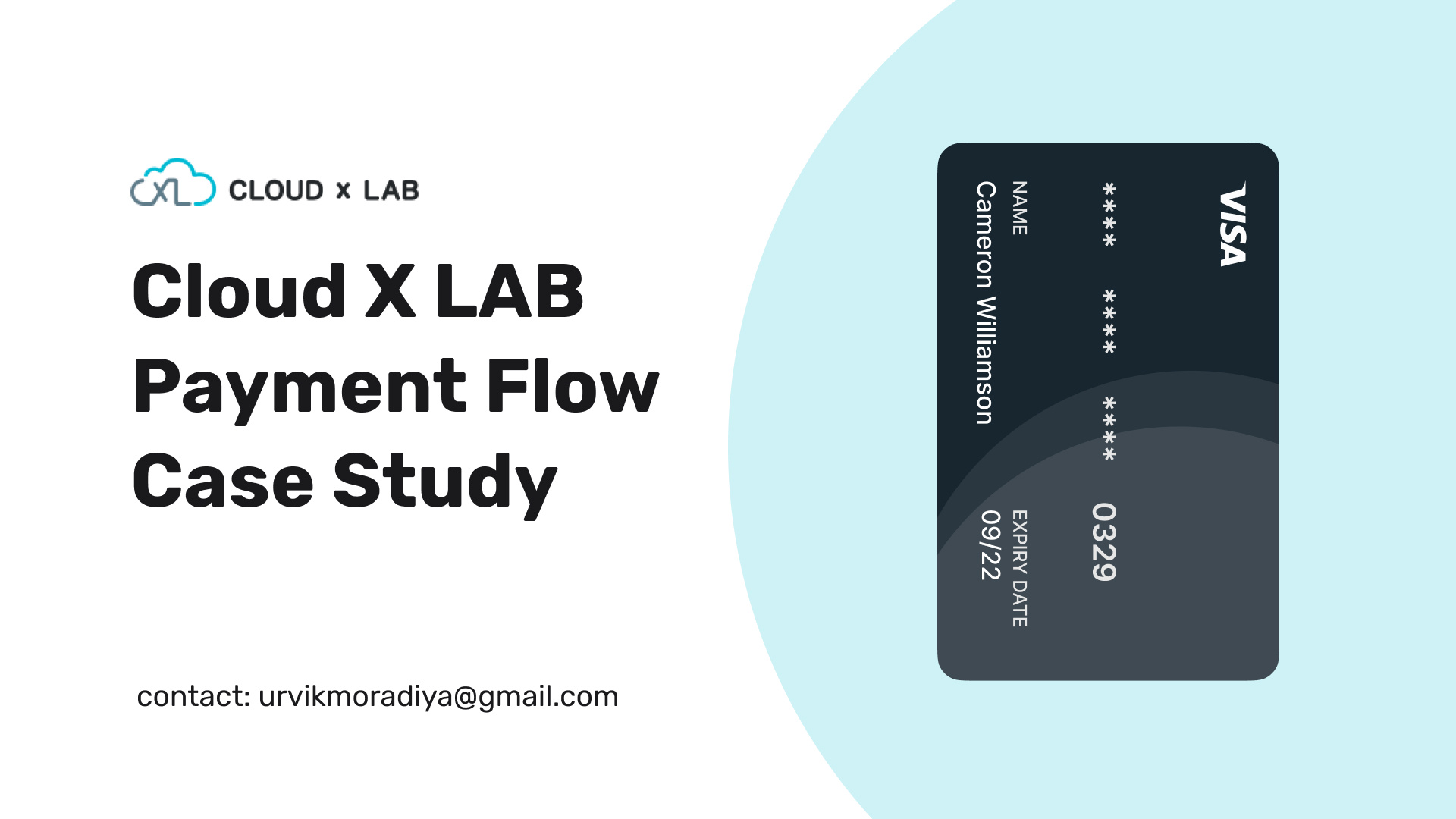 Cloud x Lab Payment Case Study by Urvik Moradiya 🥇 on Dribbble