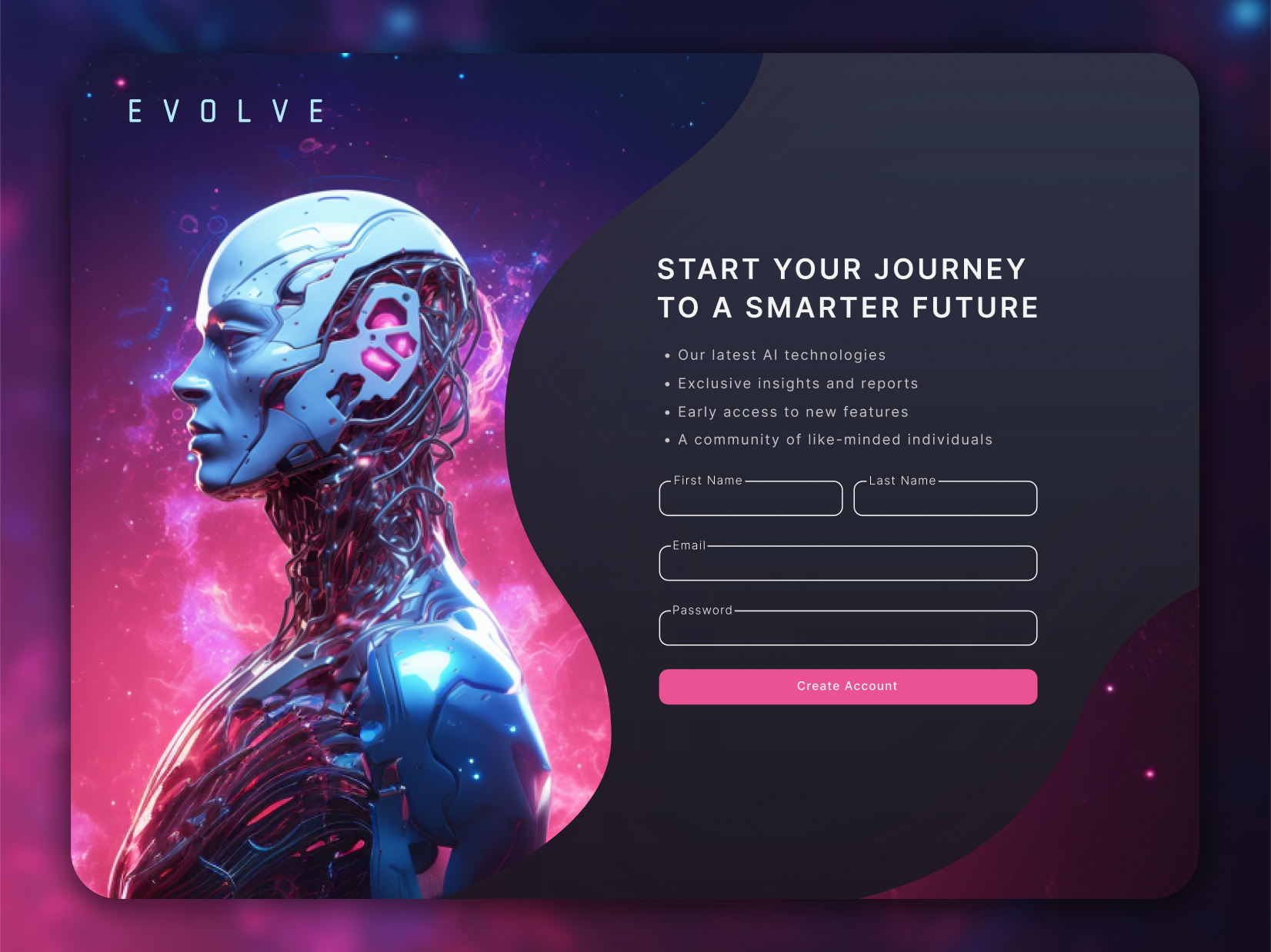 Daily UI #1 by Andrew Giese on Dribbble