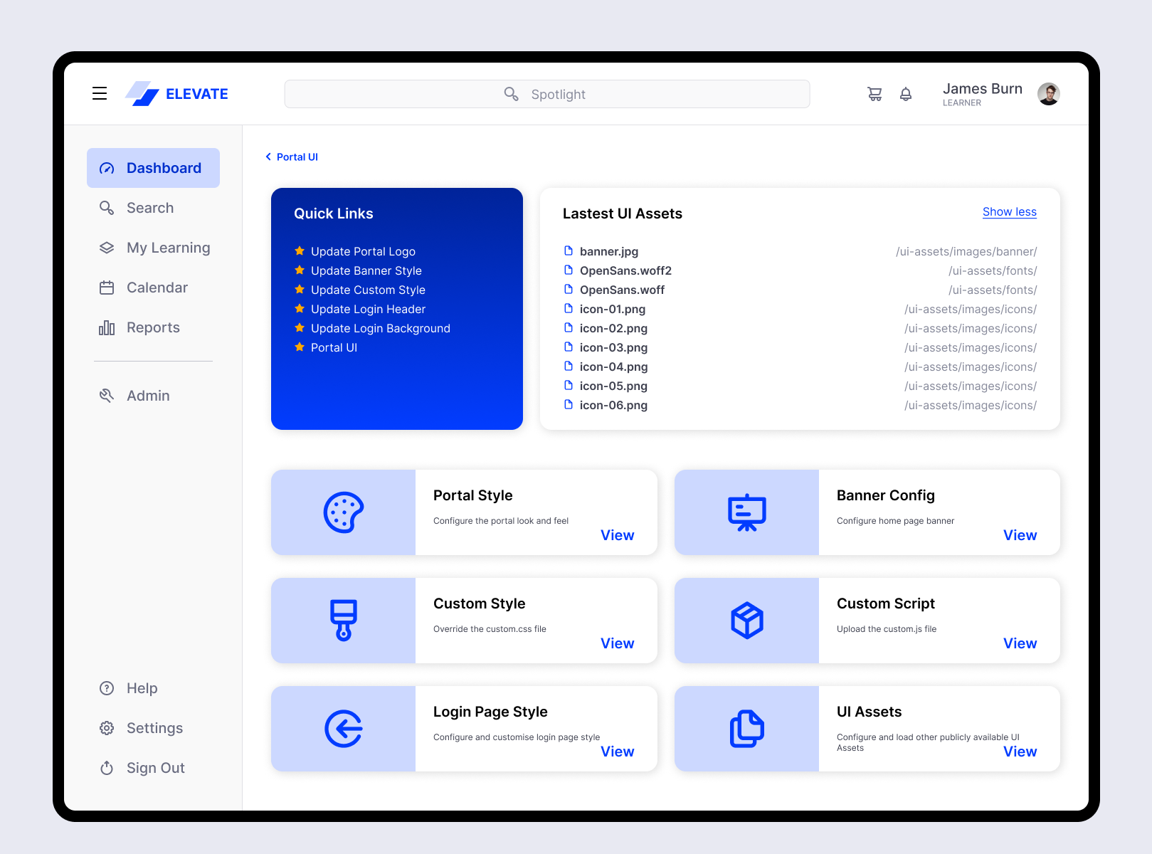 Learning Experience: User Interface Management by Mokhtar Saghafi on ...