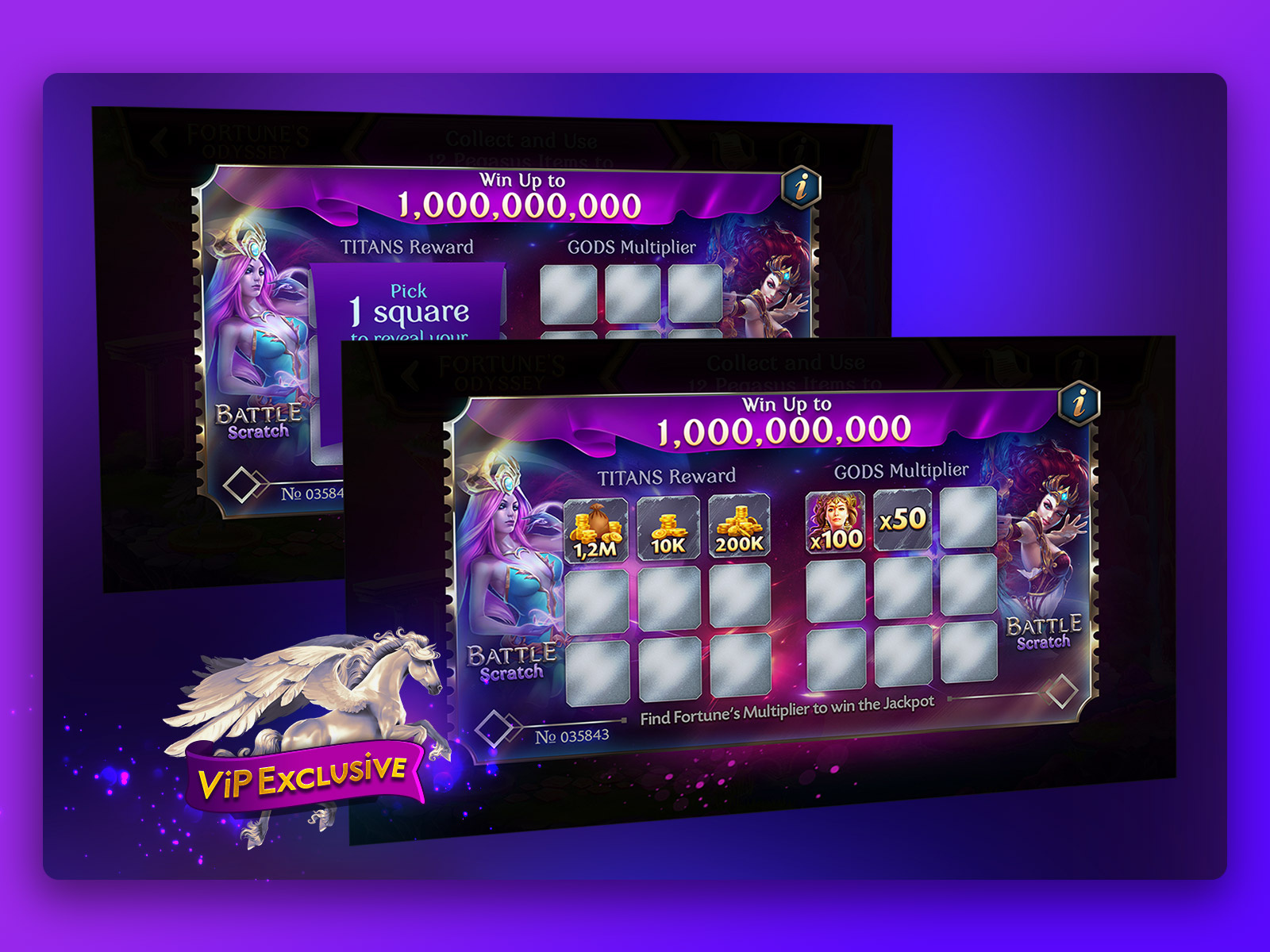 Battle Scratch - UI/UX design. by Polina Hlushko on Dribbble