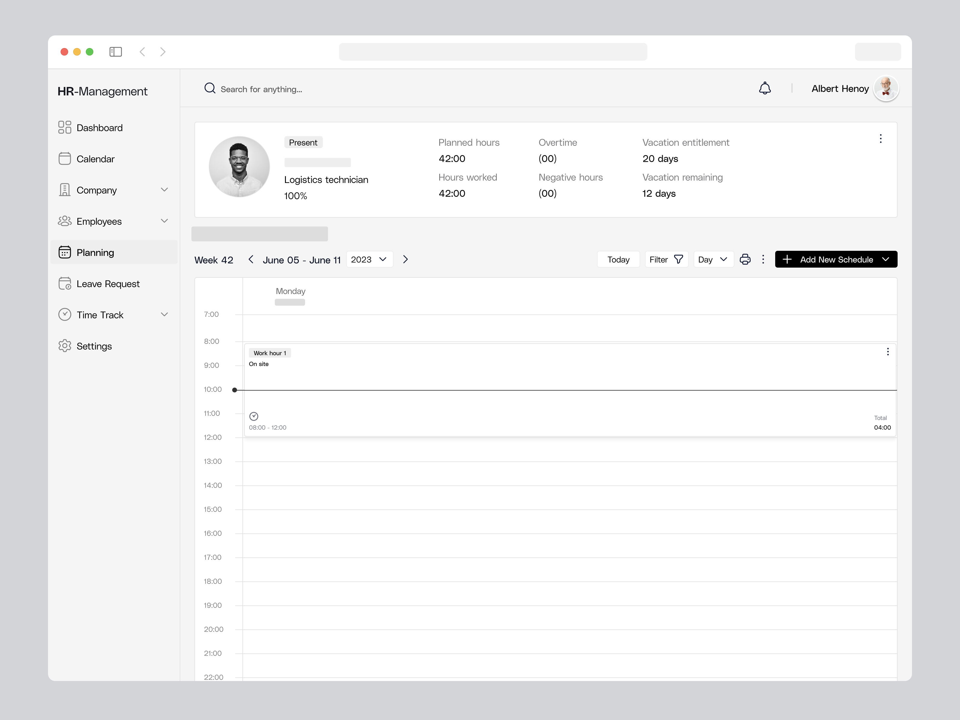 HR Management Software, SaaS Web App Wireframe, UI/UX Design by Masum ...