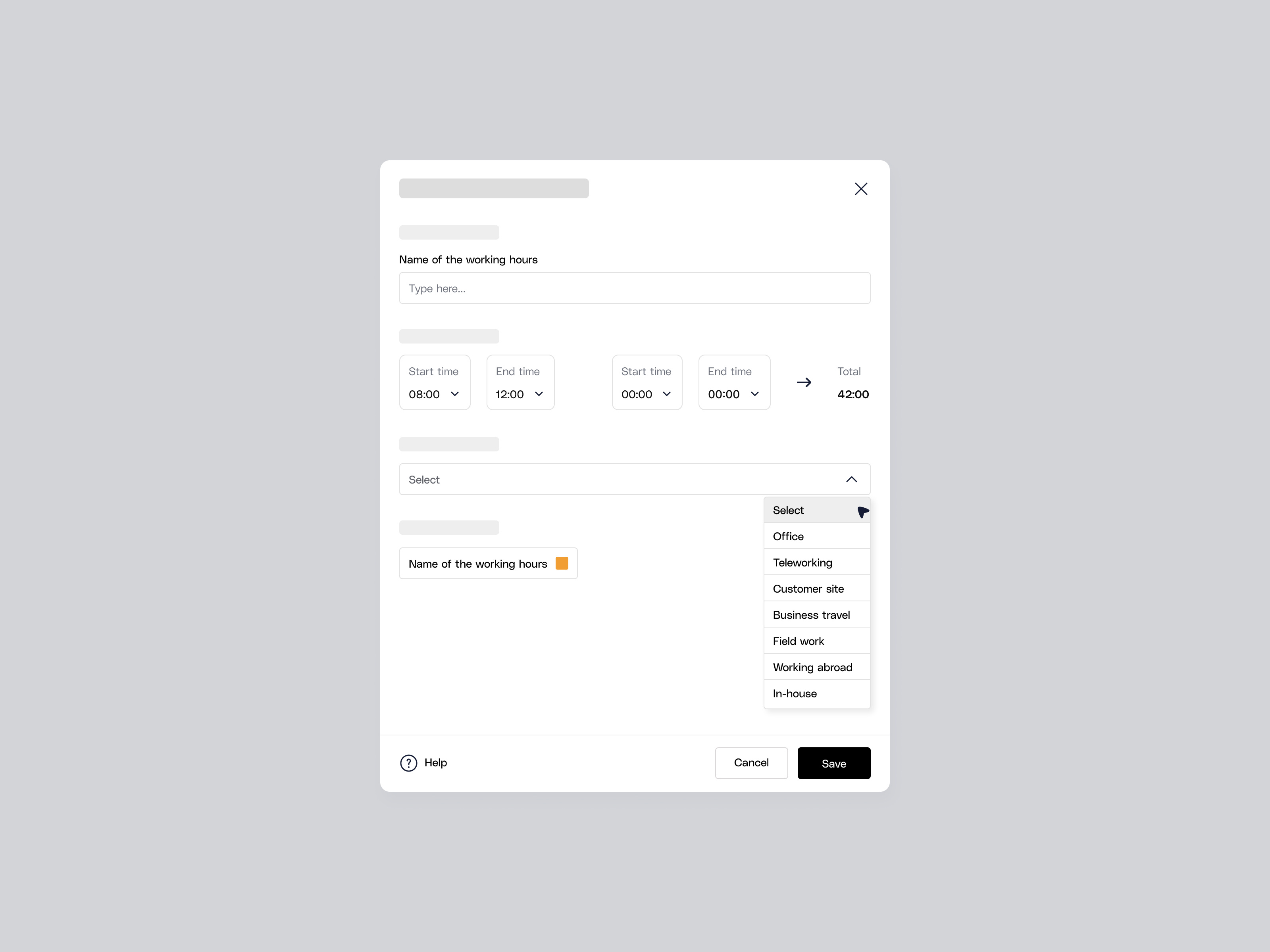 HR Management Software, SaaS Web App Wireframe, UI/UX Design by Masum ...