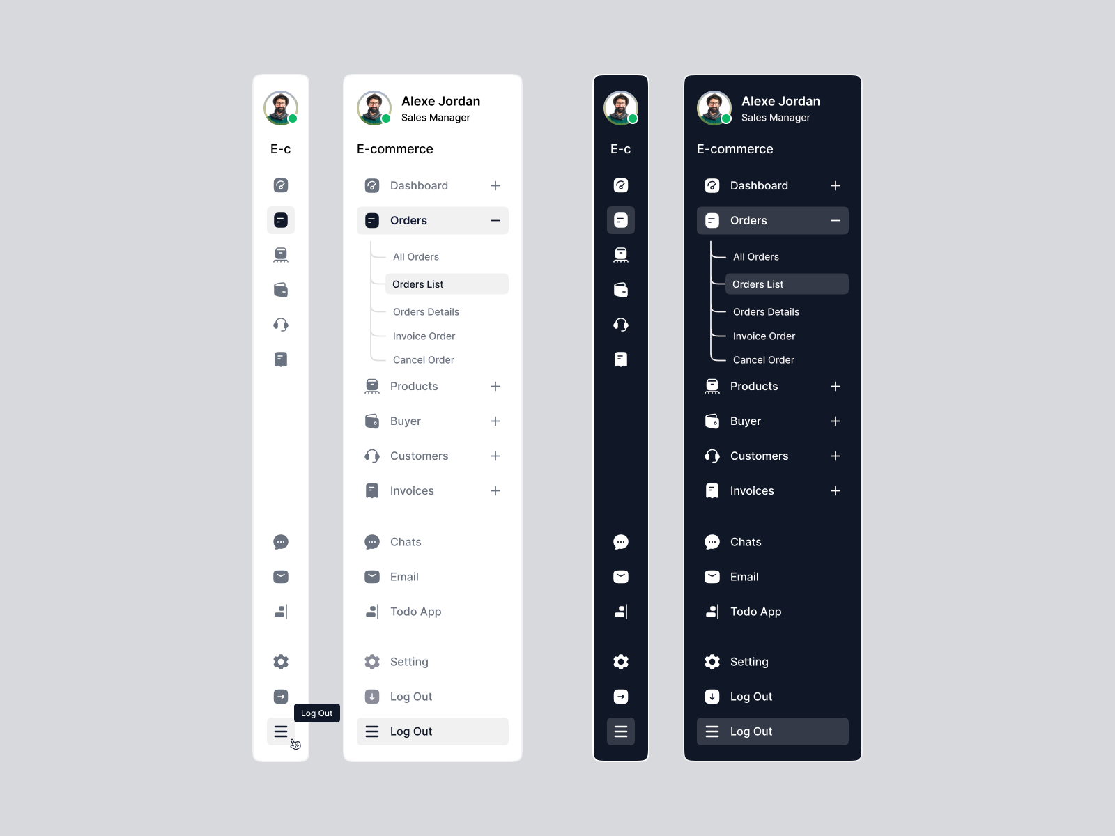 E-commerce Admin Order List Product UI/UX Design by Ahmed Tamjid on ...
