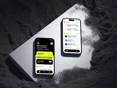 Monetto — App Design. Dashboard & Home Screen Designs. by Ivan Ermakov ...