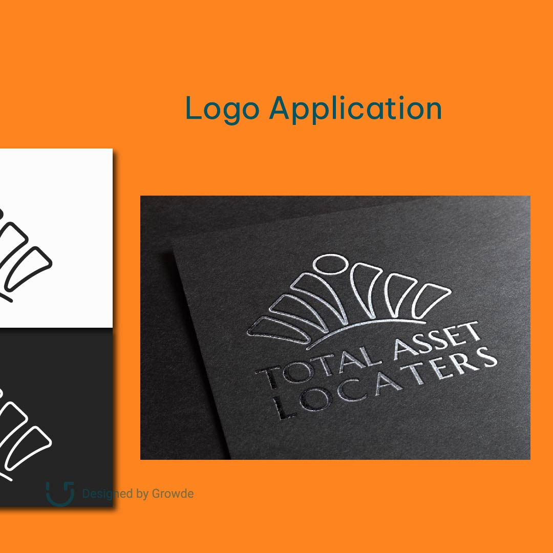 Total Asset Locaters Concept Logo by Ahmad Saifulloh | Logo Designer on ...