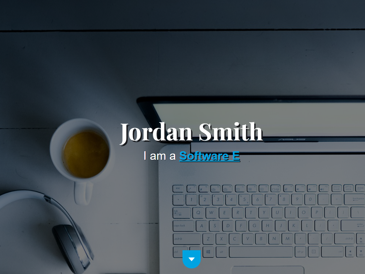 Portfolio Website Created With React And Scss By Salman Khan On Dribbble