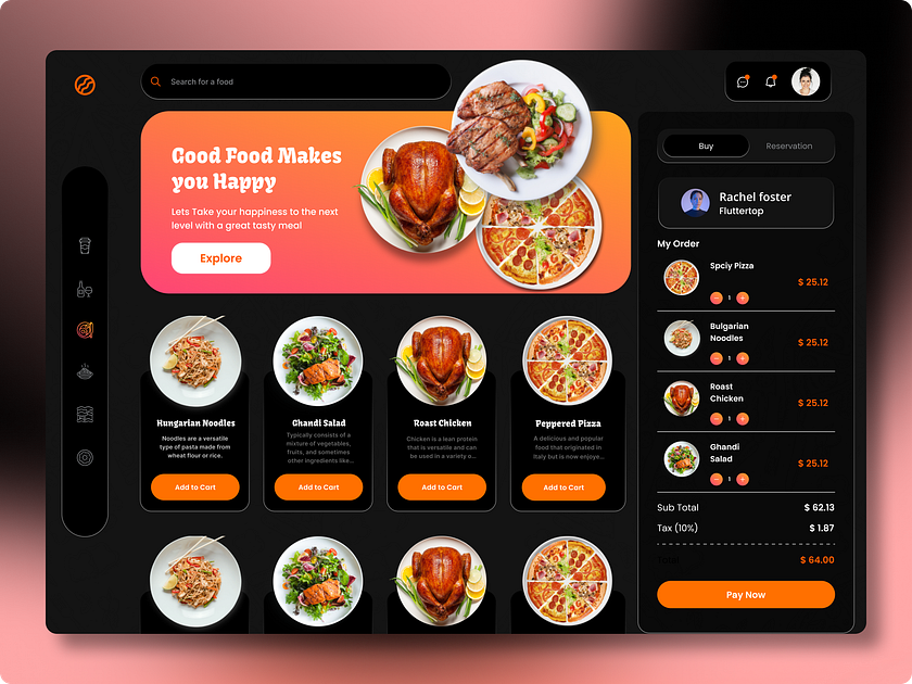 Table Reservation designs, themes, templates and downloadable graphic ...