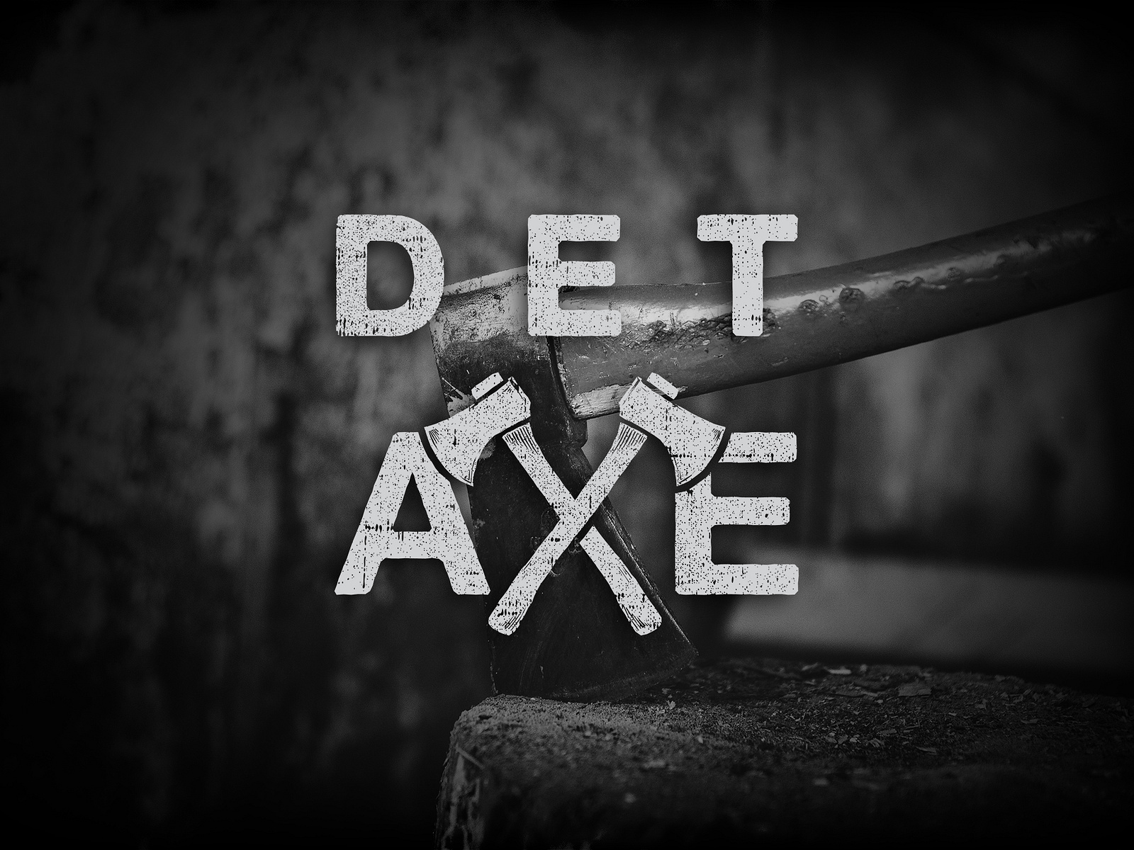 Vintage Axe Design by Humayun Chowdhury on Dribbble