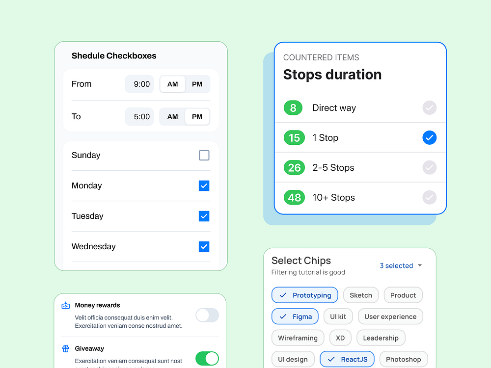 Material X design system UI kit - Figma Multiselect by Roman Kamushken ... Material X design system UI kit - Figma Multiselect by Roman Kamushken ...