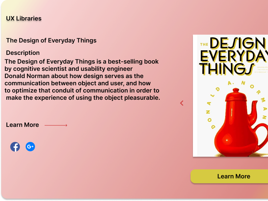 #DailyUI Day 3, A Book a SaaS Product Landing Page by Aditi Nainse on ...