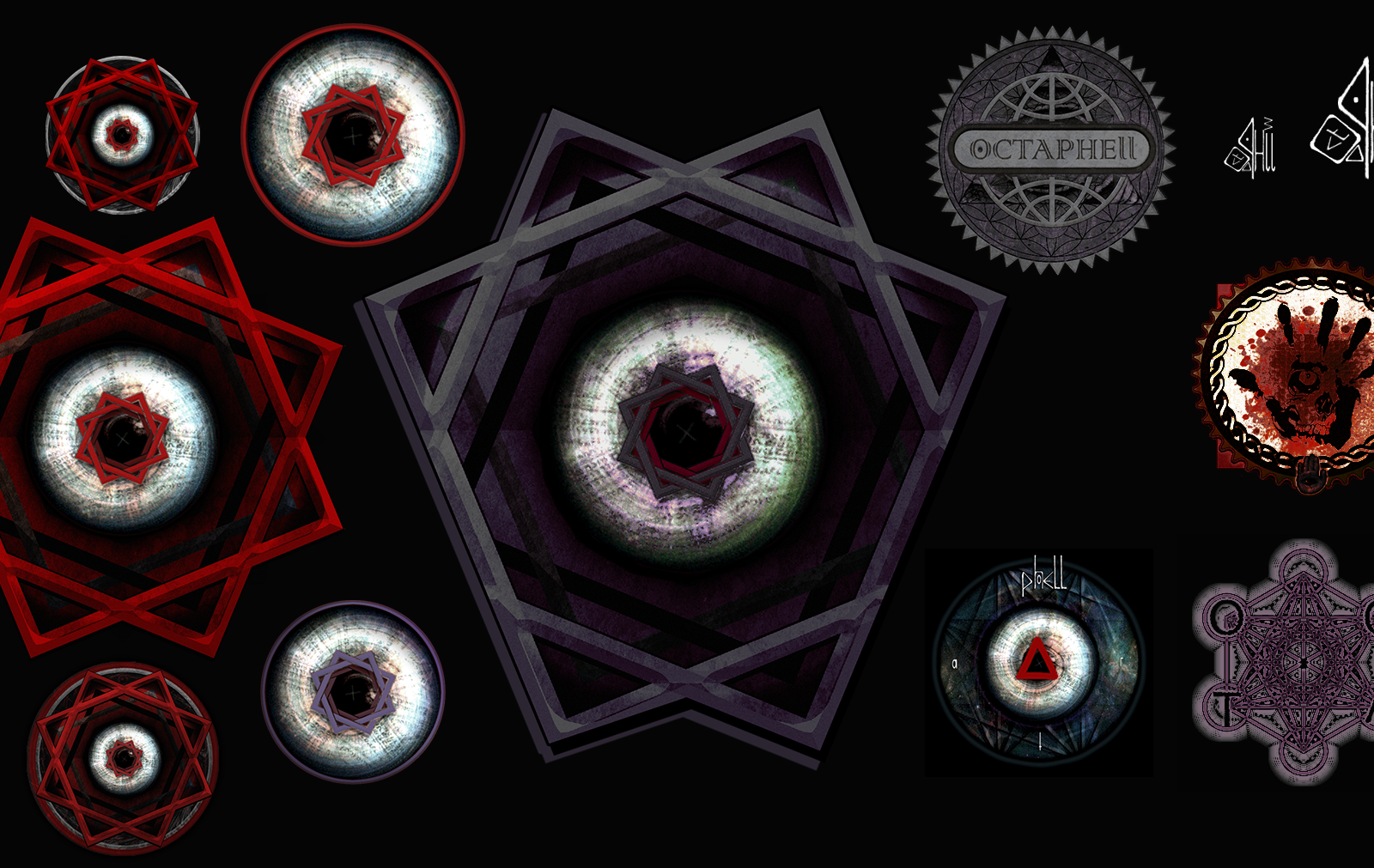 BRANDING - LOGO research - PHEll (Sound designer/Beatmaker) by PHEll on ...