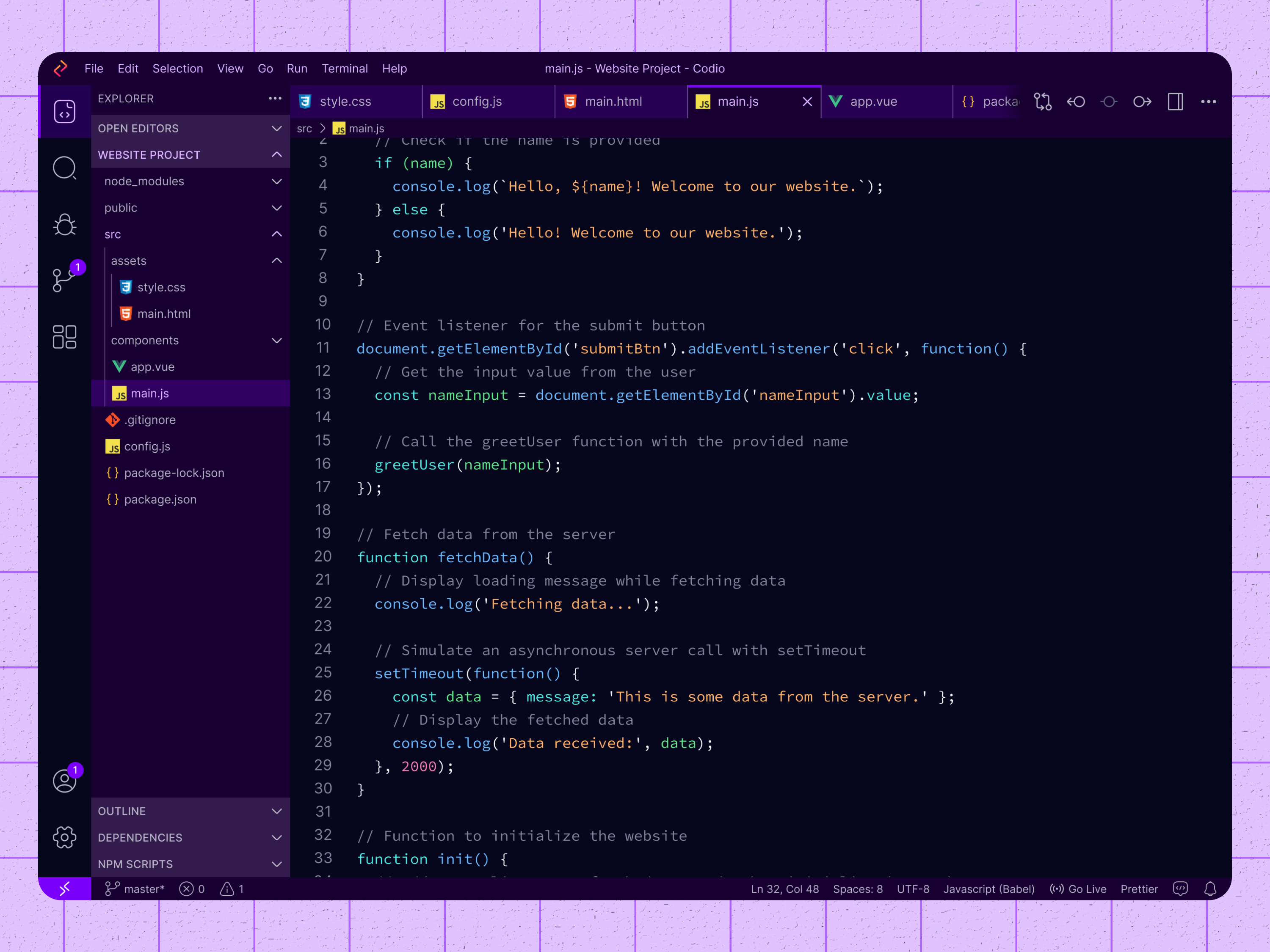 Codio - A Coding platform UI/UX design by Ambuj Mishra on Dribbble