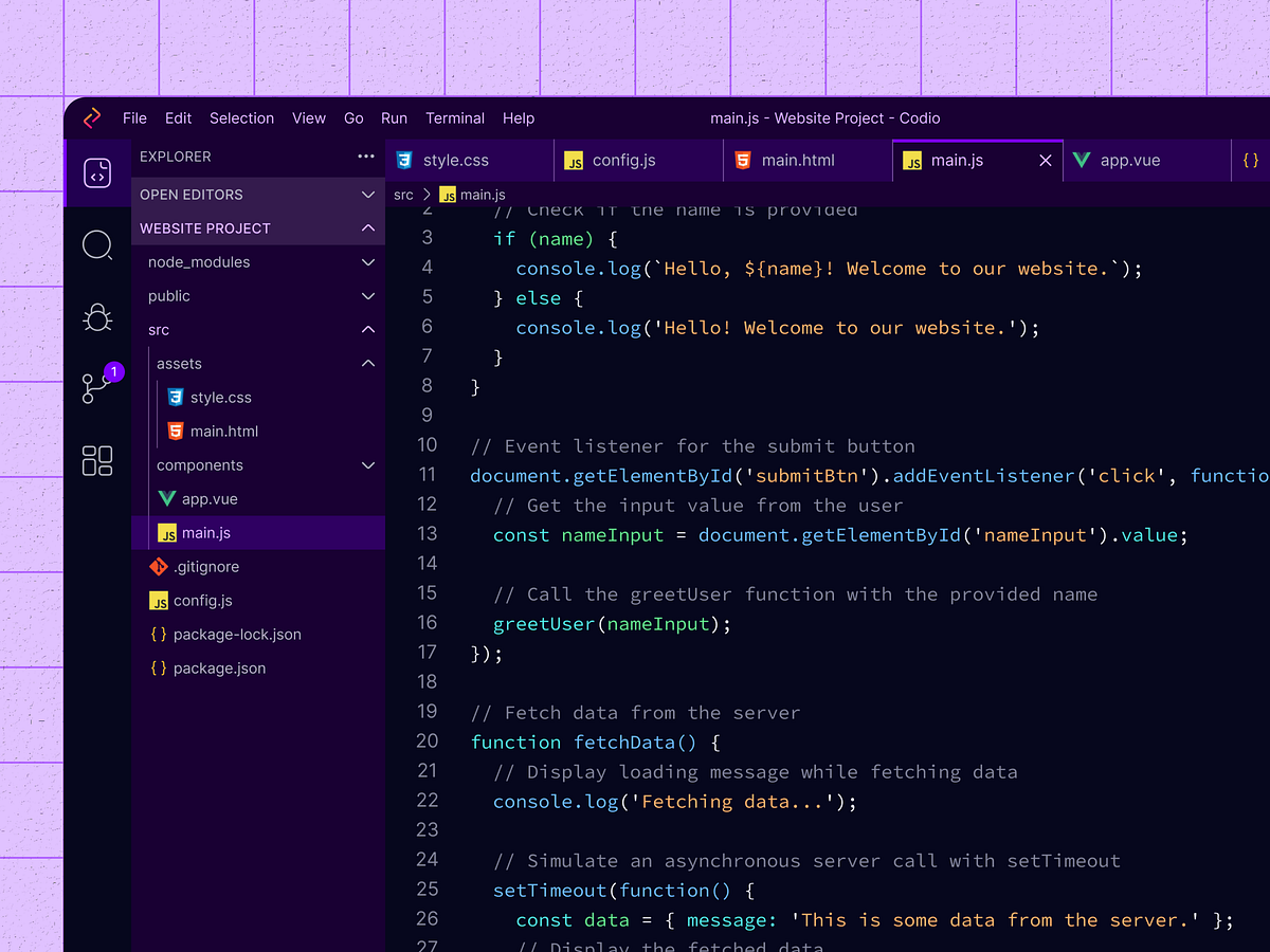 Codio - A Coding platform UI/UX design by Ambuj Mishra on Dribbble