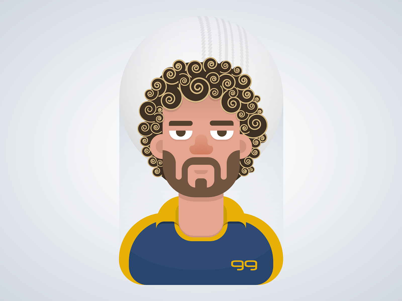 Lasith Malinga: Vector Illustration by Kavinda Liyanage on Dribbble