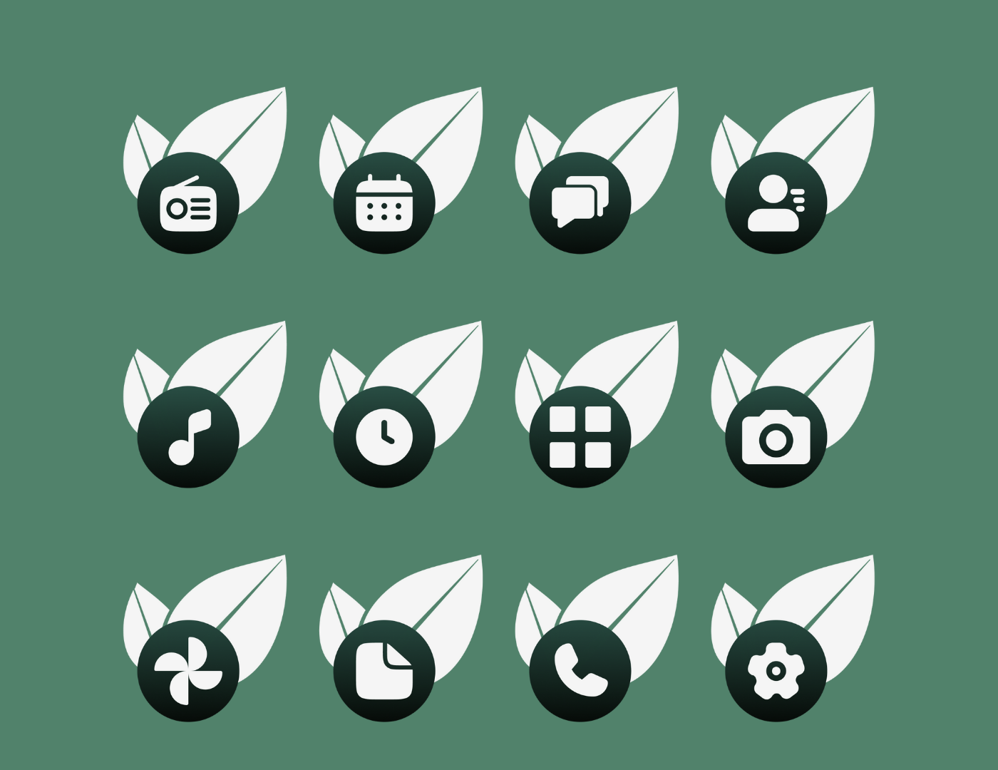 ANDROID THEME by Evergreen Odeh on Dribbble