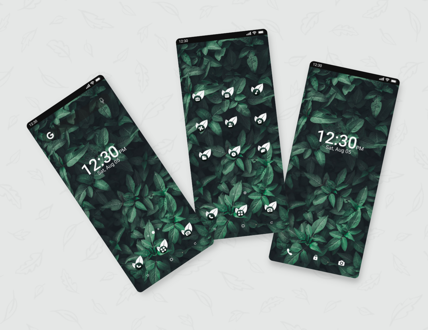 ANDROID THEME by Evergreen Odeh on Dribbble