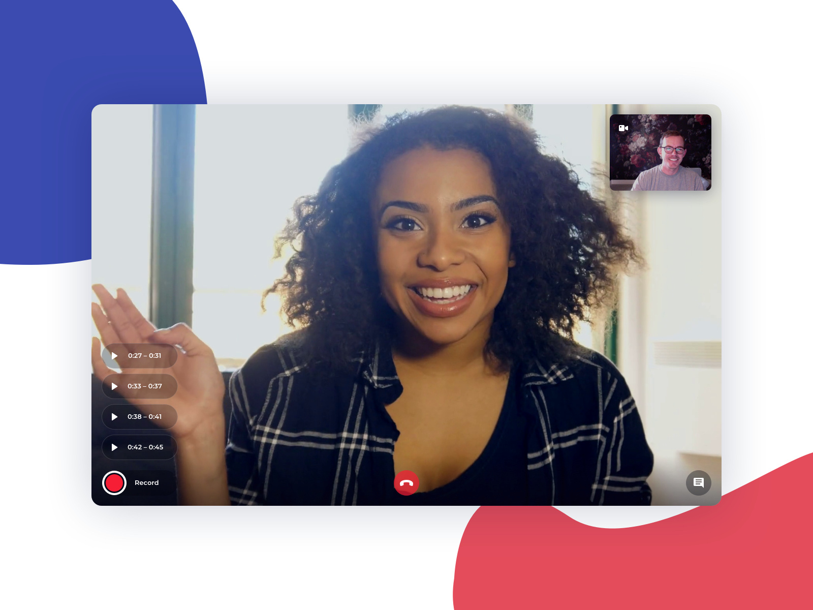 Video Chat by Danny Amacher on Dribbble