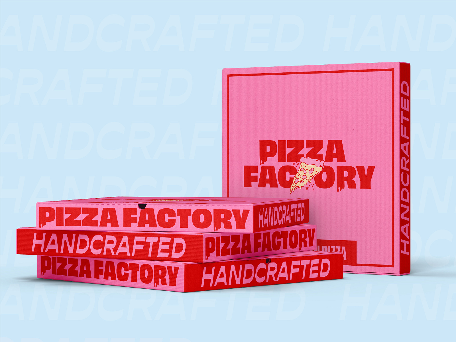 Pizza Factory Branding | Design By Ayelet by Design by Ayelet on Dribbble Pizza Factory Branding | Design By Ayelet by Design by Ayelet on Dribbble