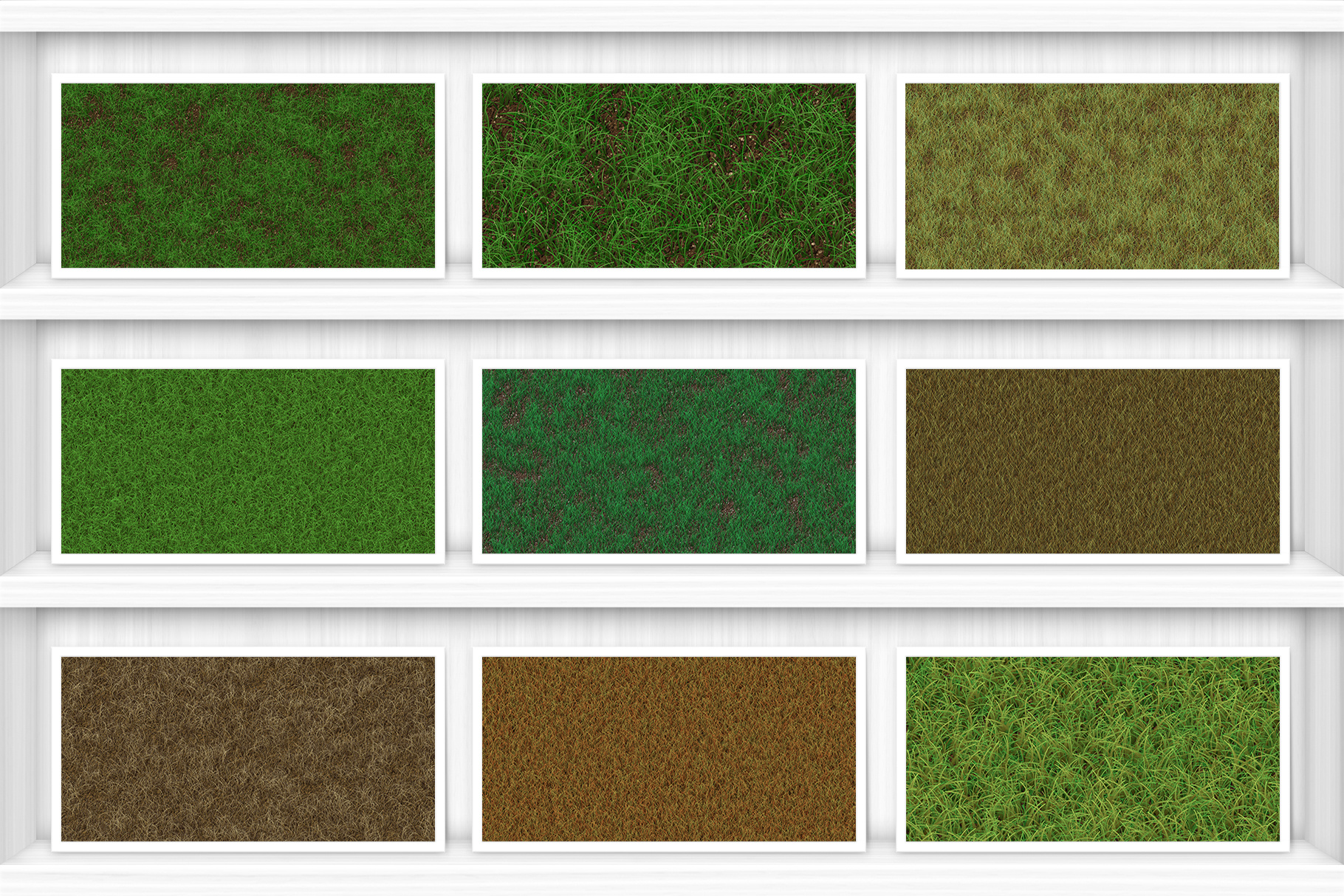 20 Grass Background Textures by Alexander Nedviga on Dribbble