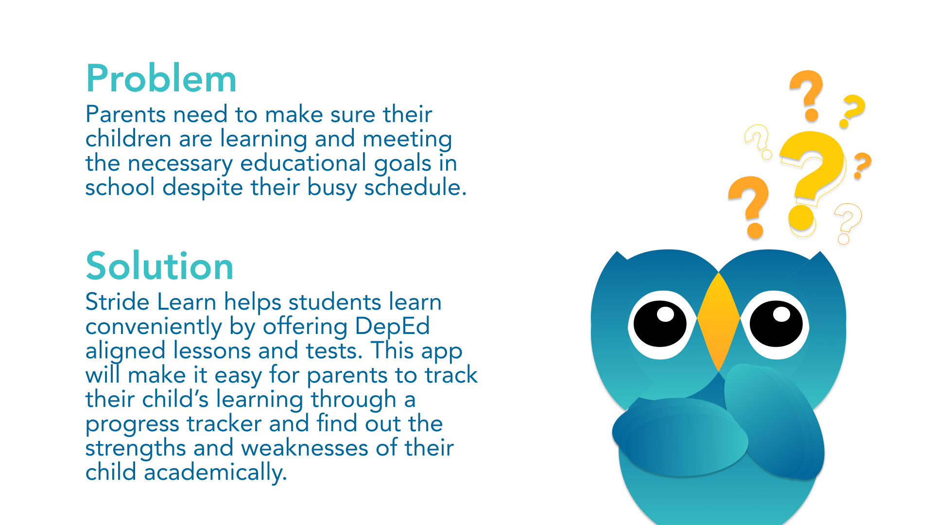 Stride Learn Learning App UI/UX Design Case Study by Monique Florencio ...