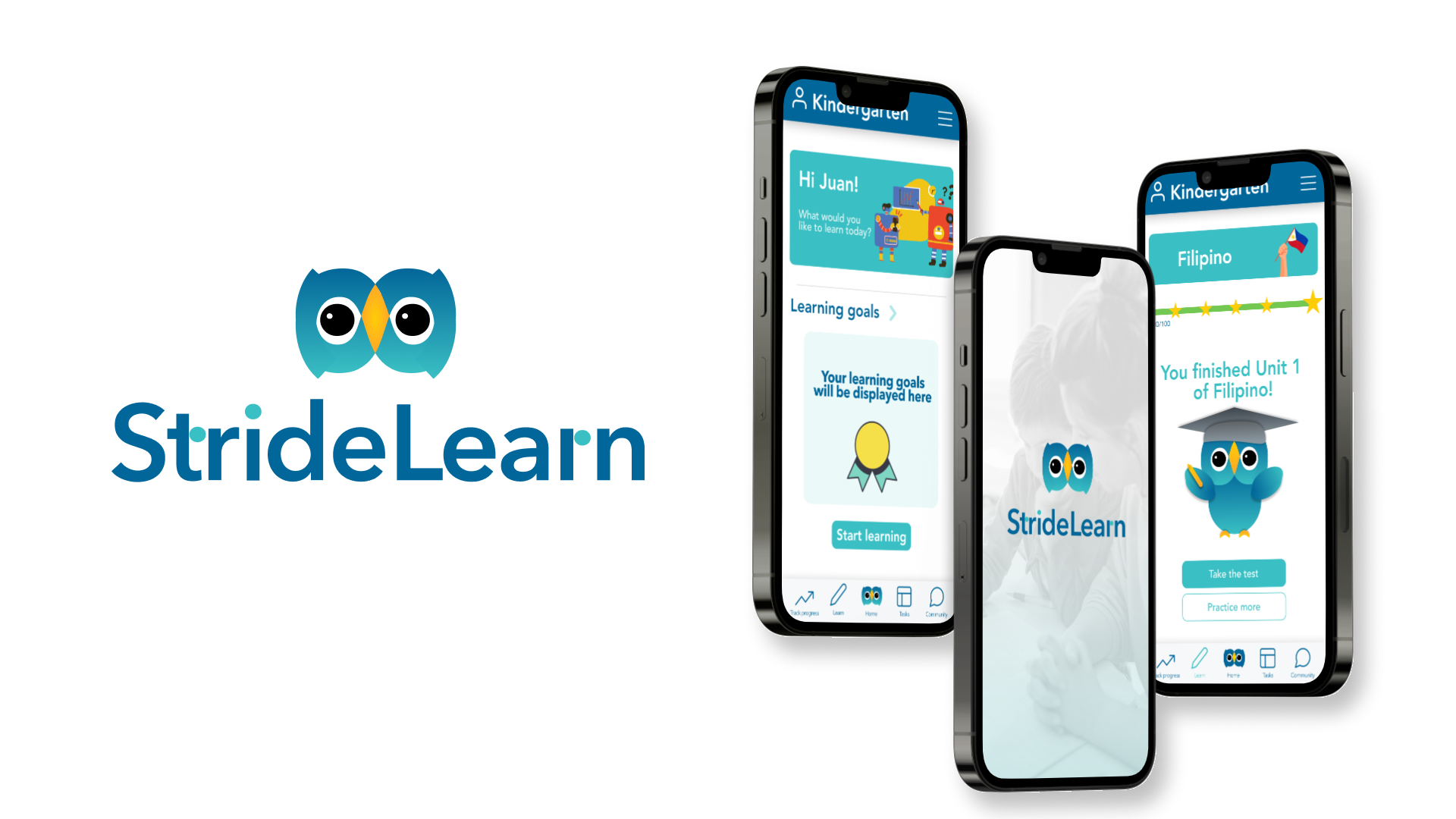 Stride Learn Learning App UI/UX Design Case Study by Monique Florencio on Dribbble