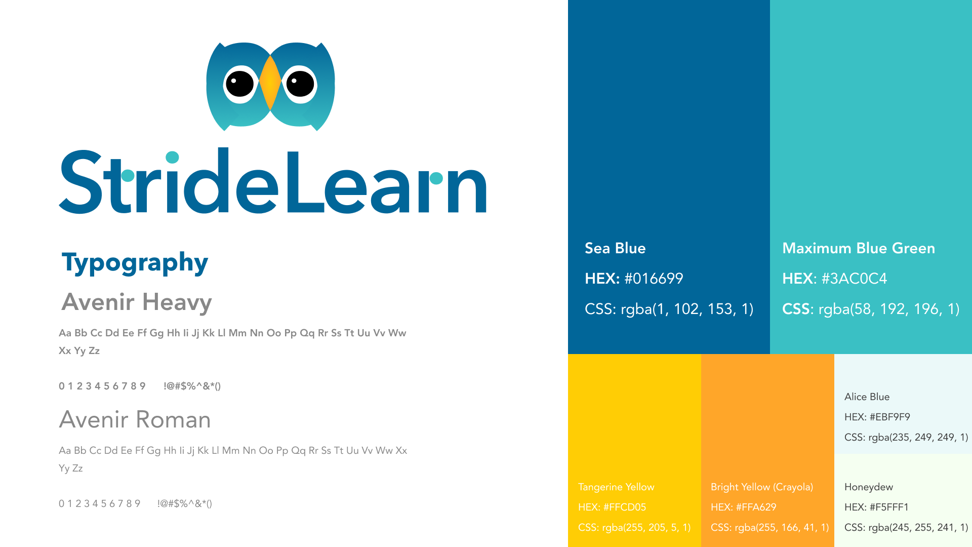 Stride Learn Learning App UI/UX Design Case Study by Monique Florencio ...