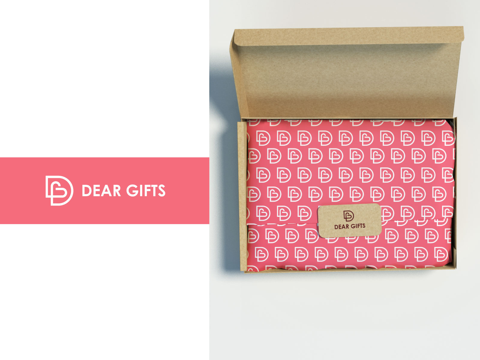 Gifting Logo by Jahid Hasan Raju | Logo & Brand Designer on Dribbble