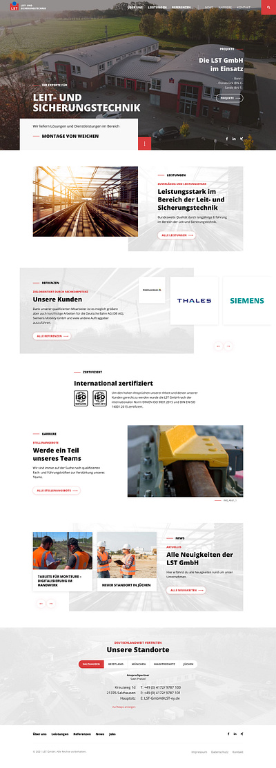 LST - Leit und Sicherungstechnik by David Keiser - Freelance ...