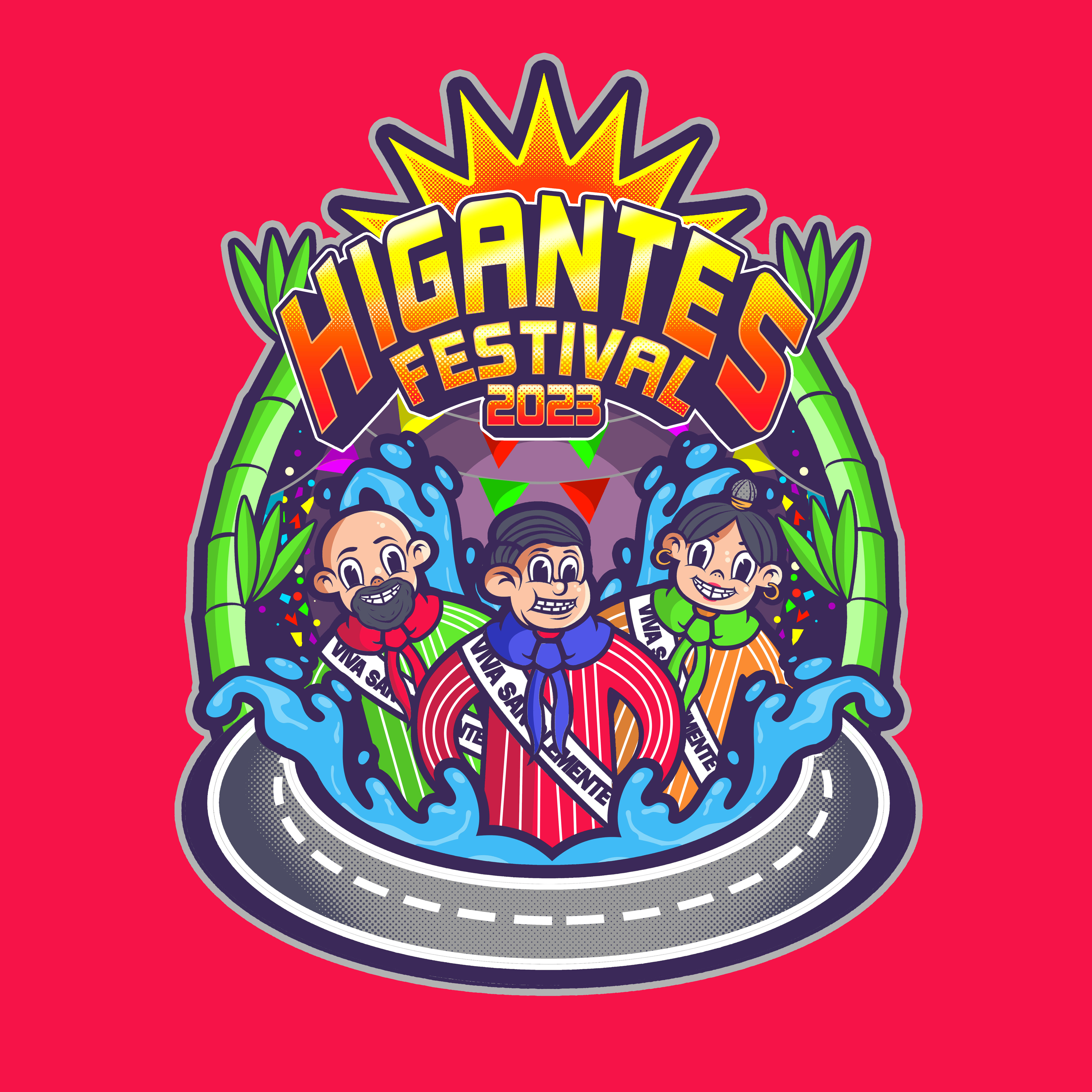 Higantes Festival Logo