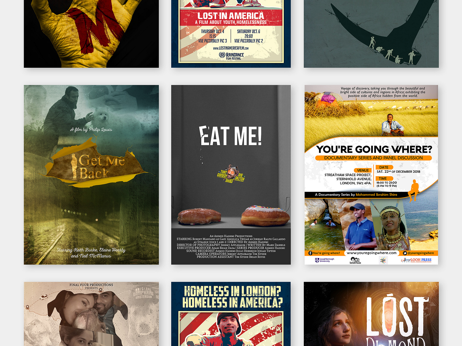 Movie / Documentary Poster Designs by Sashindra Wijayarathna on Dribbble