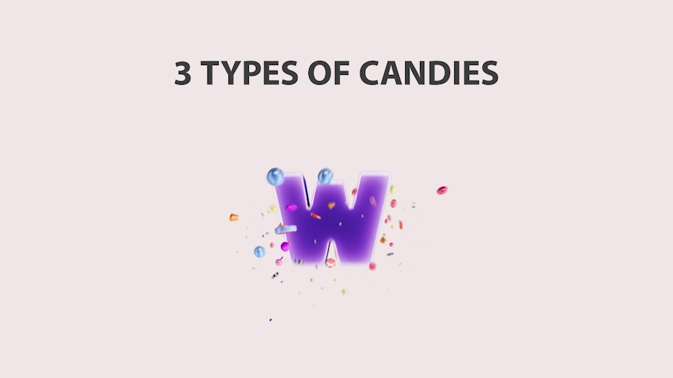 Candy Shop Typography | After Effects Template by Volodymyr on Dribbble
