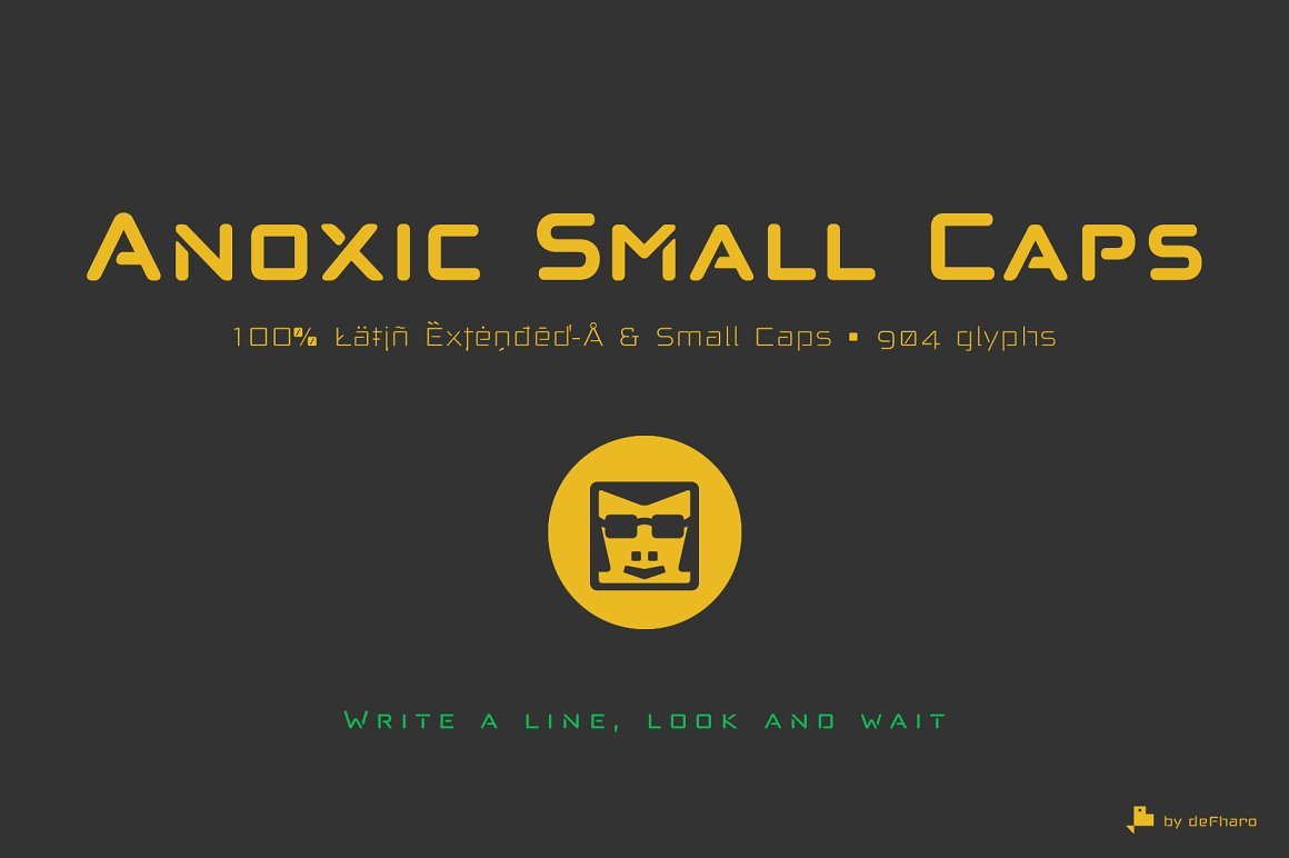Anoxic fonts by Olivia on Dribbble